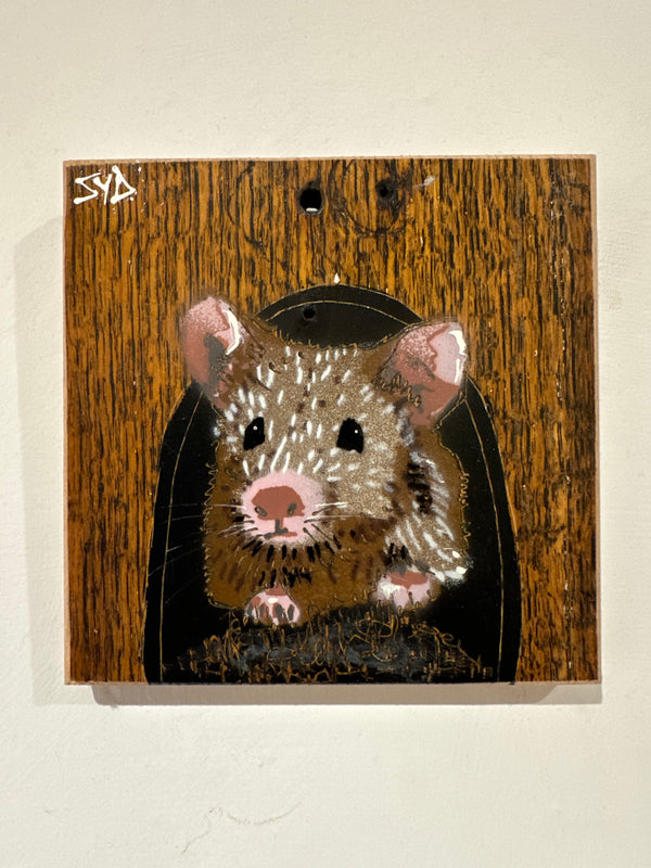 Limited Editions & Signed Tagged "Mouse" - The Stencil Shed