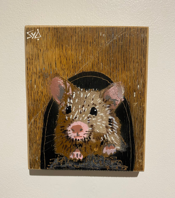 Limited Editions & Signed Tagged "Mouse" - The Stencil Shed